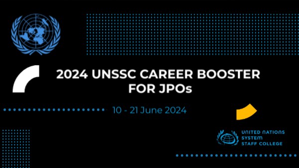 2024 Career Booster for JPOs- Evaluation - for Donors