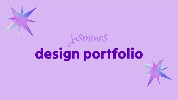Jasmines Design Portfolio