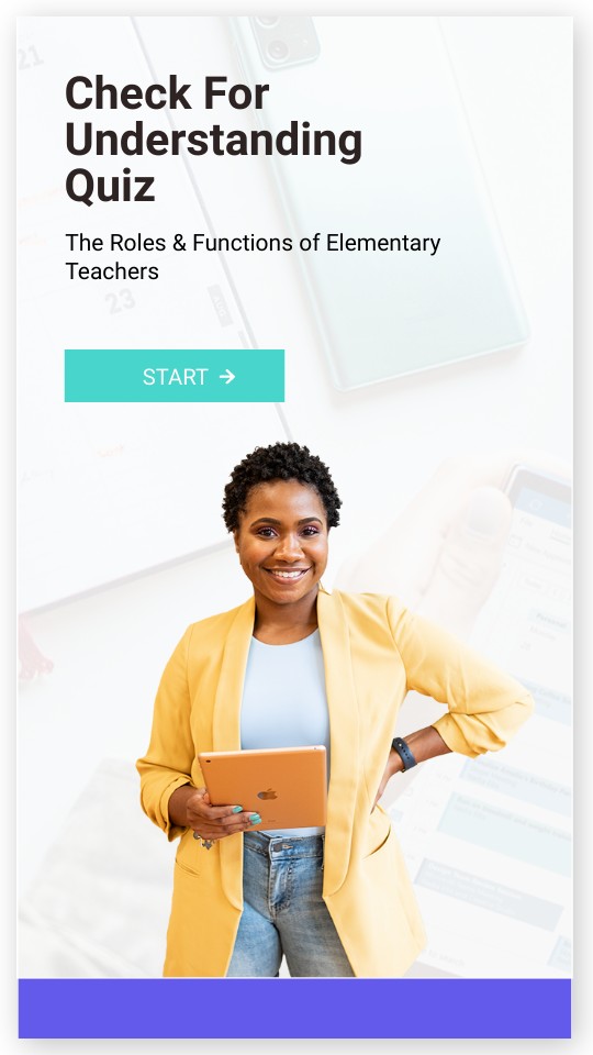 Check For Understanding