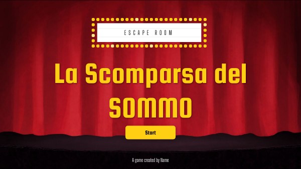 Escape Room hard lemons