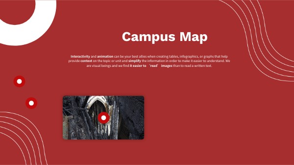Plan du campus interactif