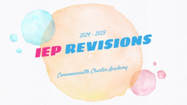 IEP Revisions 24-25