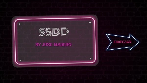 SSDD By Jose Madero | Genially