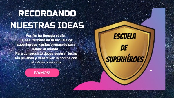 RECORDANDO LO APRENDIDO