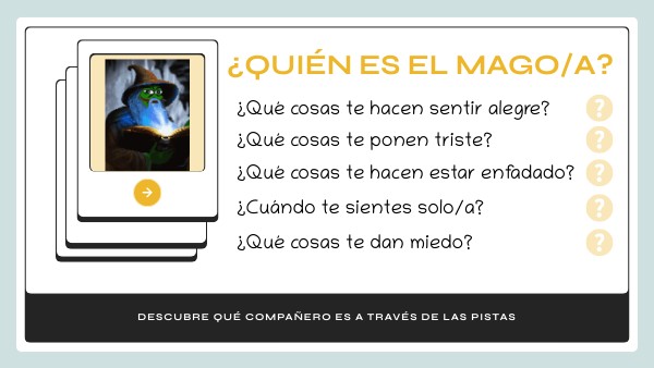 ¿Quién es el mago?