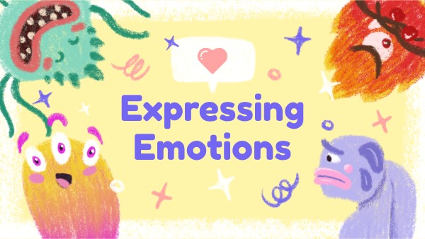 Expressing Emotions | Genially