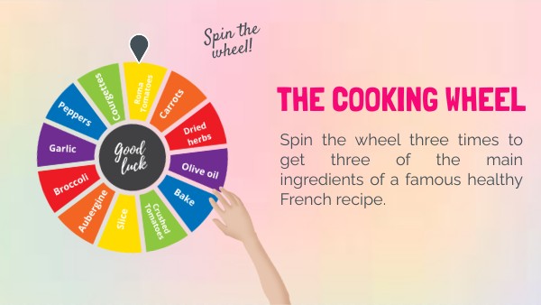 The Cooking Wheel