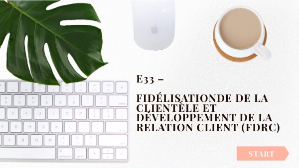 Présentation E33 | Genially