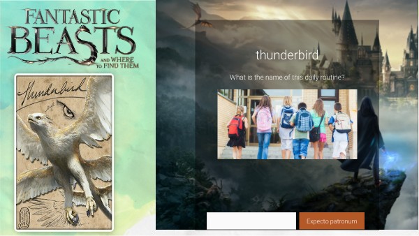 U9 Thunderbird | Genially