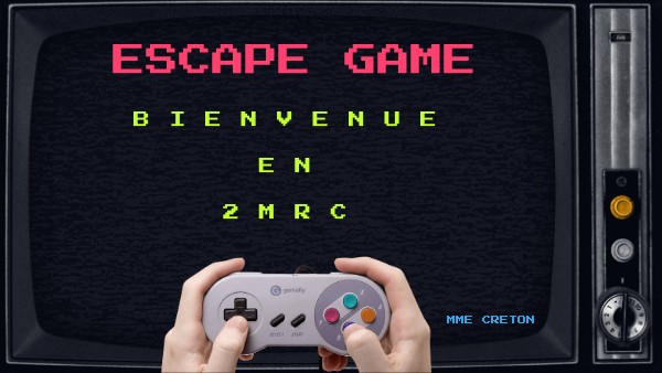 Escape découverte 2MRC - Mandela | Genially