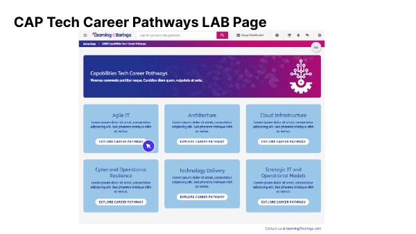 CAP Tech Career Pathways