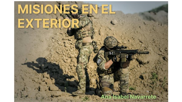 MISIONES EN EL EXTERIOR