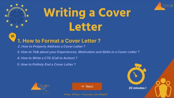 How to Format a Cover Letter | Genially