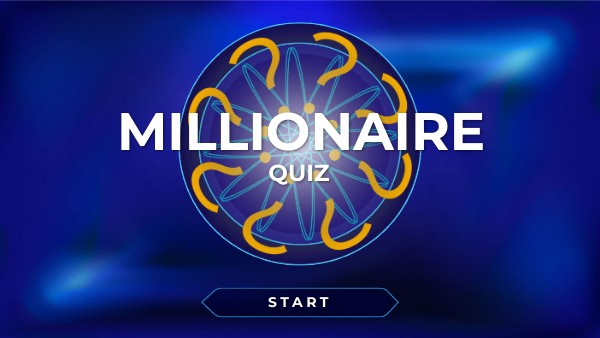 Millionaire Quiz