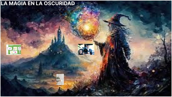 EXAMEN - LA MAGIA EN LA OSCURIDAD | Genially