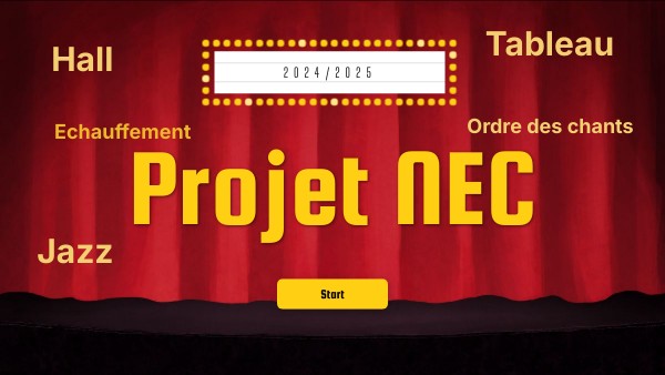 Nec 2024/2025