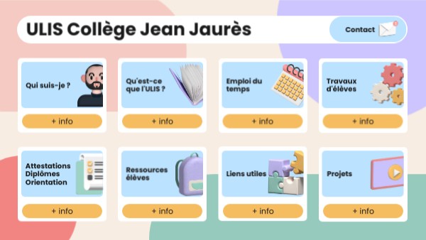 ULIS Collège Jaurès - Levallois