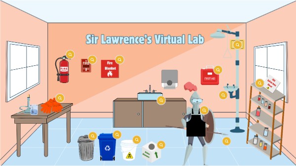 Sir Lawrence's Virtual Lab | Genially