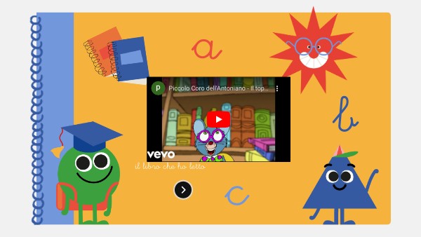 BACK TO SCHOOL MY BOOK | Genially