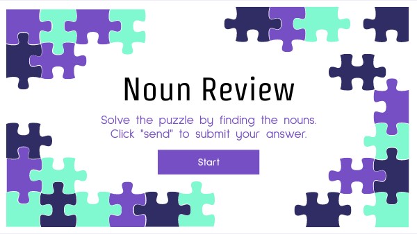 Noun Review | Genially