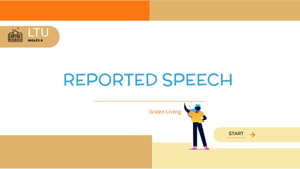 Reported Speech | Genially
