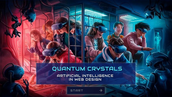 Activity 5.2: Quantum Crystals: AI in Web Design | Genially