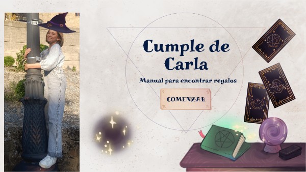 Cumple de Carla | Genially