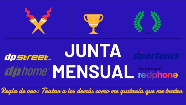 JUNTA MENSUAL