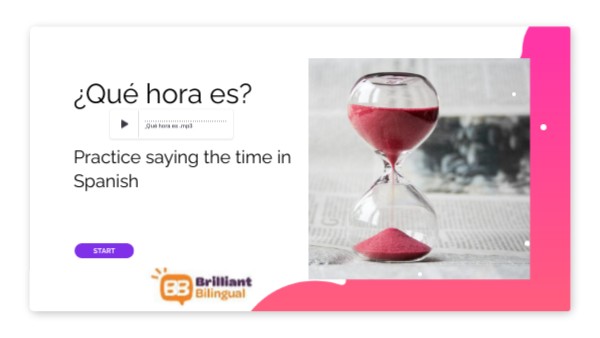 ¿qué hora es?