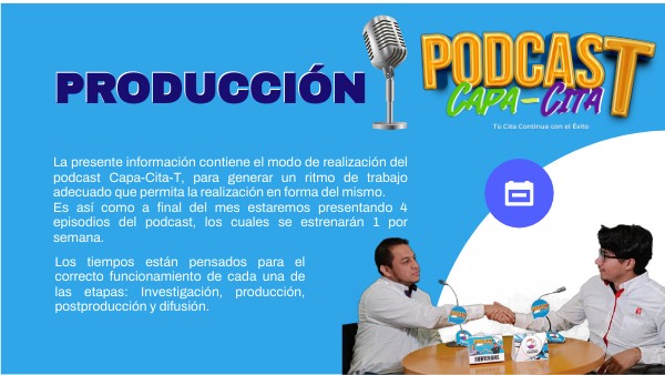 Producción Capa-Cita-T