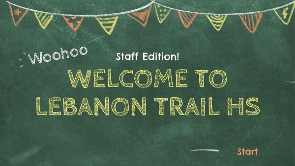 Welcome to LTHS- Staff Presentation