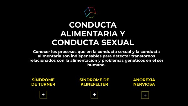 CONDCUTA ALIMENTARIA Y SEXUAL