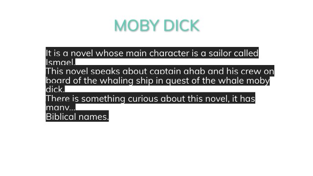 Moby Dick.pptx | Genially