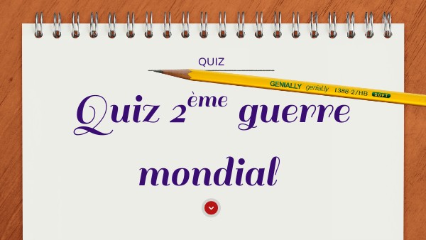 Notebook Quiz