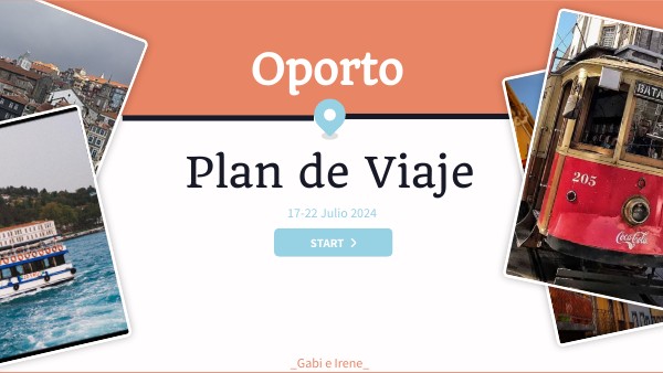 TRIP PLANNER | Genially