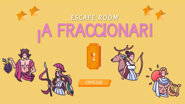 Escape room ¡Batalla! | Genially