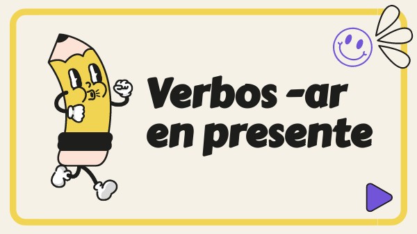 verbos en -ar | Genially
