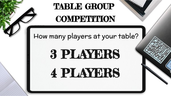 TABLE GROUP TRANSLATIONS