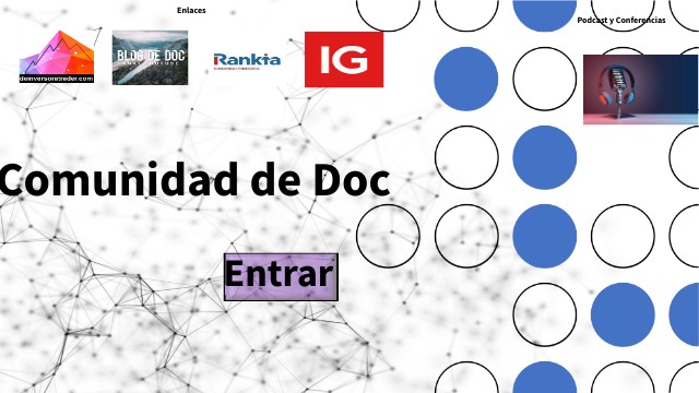 Presentación Comunidad DOC_Ana.pptx / | Genially