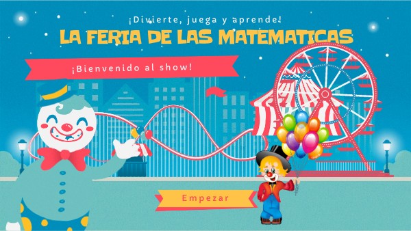 La feria de las matemáticas | Genially