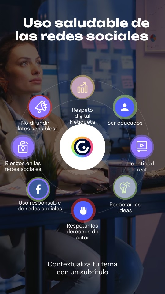 Infografía Redes sociales