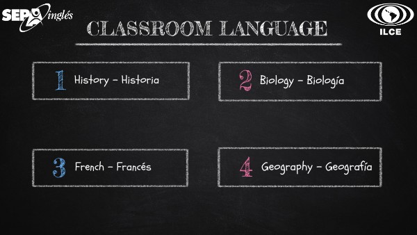 Podcast #7 Classroom Language | Genially