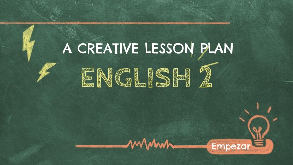 Creative lesson plan | Genially