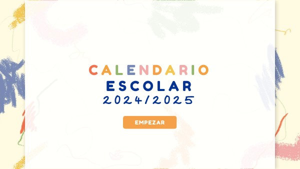 Calendario Escolar 24-25 | Genially