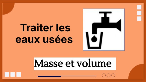 Masse ou volume ? | Genially