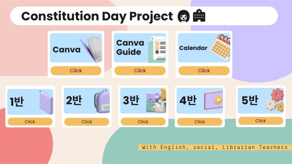 Constitution Day Project Helpers | Genially