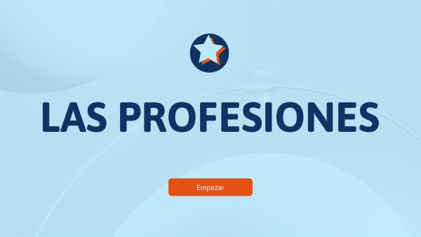 Las profesiones | Genially