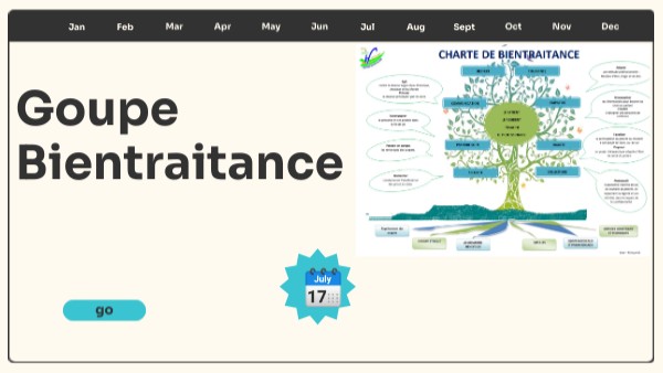 Planning annuel | Genially