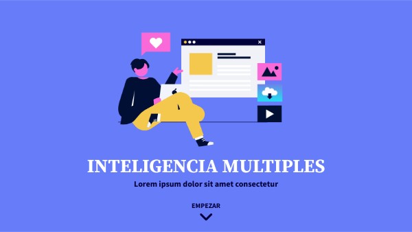INTELIGENCIAS MULTIPLES | Genially