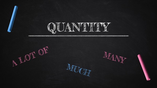 Much / many / a lot of | Genially